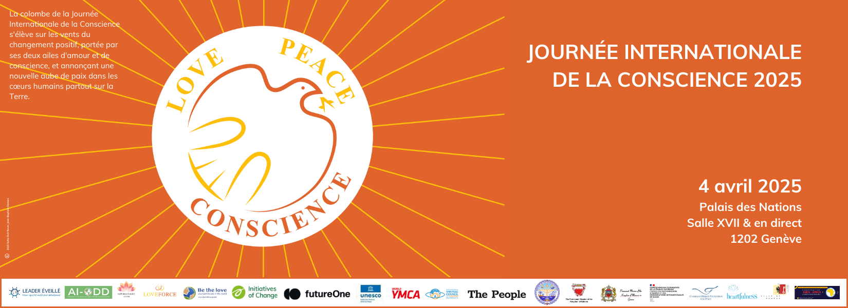 Journée internationale de la conscience: Inscrivez-vous ! | IofC